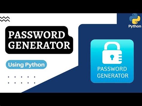 Creating Password Generator Using Python Python Programming Easy Programs Using Python YouTube