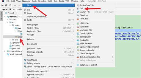 intellij idea 解决用阿里源创建项目后没有resouces文件夹的问题 自学精灵