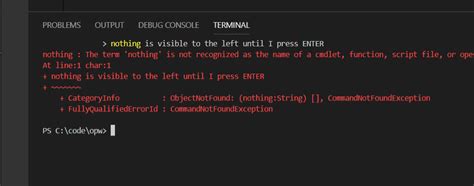 Terminal Rendering Failure Issue Microsoft Vscode Github
