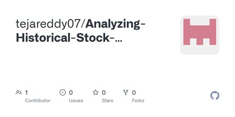 GitHub Tejareddy Analyzing Historical Stock Revenue Data And Building A Dashboard
