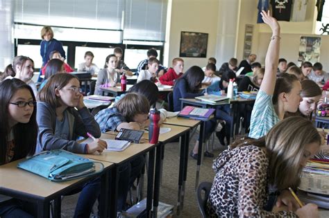 Students Lose Individual Attention As Class Sizes Swell Across The
