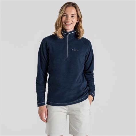 Craghoppers Miska Vi Half Zip Full Zip Fleece Tops