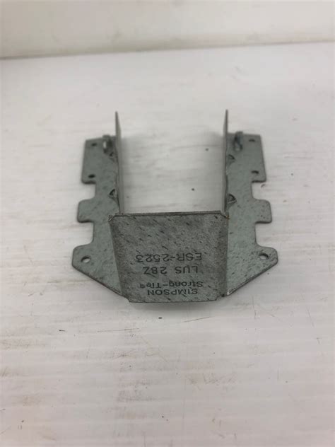 Simpson Strong Tie Zmax G185 Face Mount Joist Hanger 2 X 10 In Lus 28z