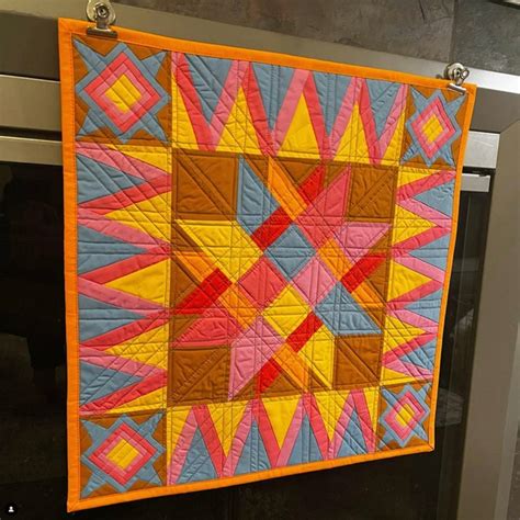 Cornerstone Quilt Block Etsy