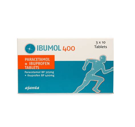 Ibumol 400mg Sahaar Pharma