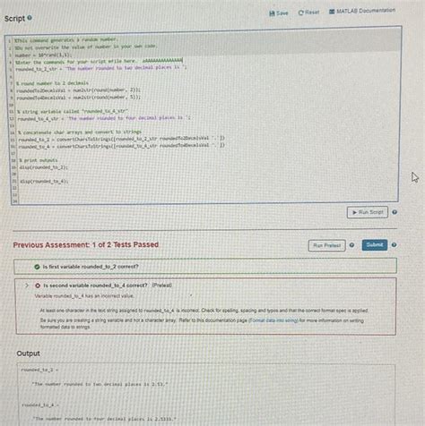 Solved Matlab Problem Notehaving Issues With My Code