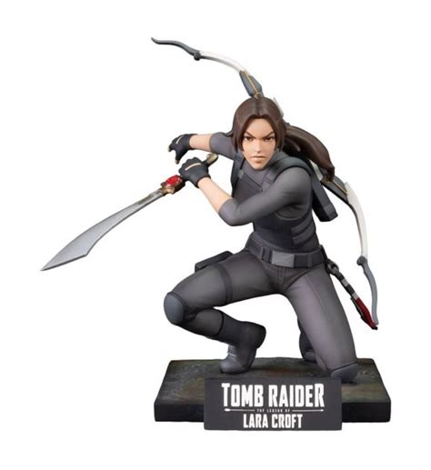 Tomb Raider The Legend Of Lara Croft Pvc Statue 19cm Preorder