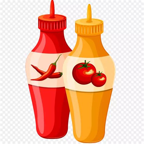 手绘卡通辣椒酱番茄酱png图片素材下载图片编号7286961 Png素材网