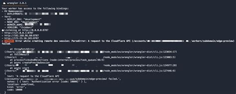 🚀 feature request look for authentication errors while running