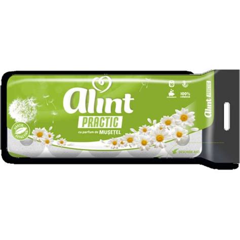 Alint Hartie Igienica 3str 10role Musetel Geolaila