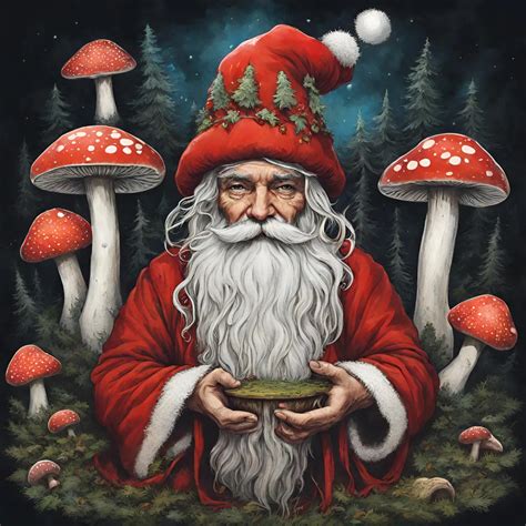 The Link Between Santa Claus Flying Reindeer And Amanita Mushrooms