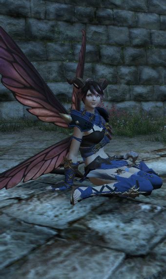 Blue Mage Battle Pixie Eorzea Collection