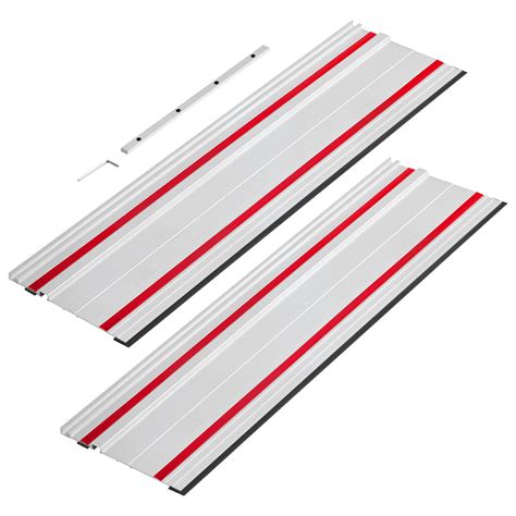 Vevor Track Saw Guide Rail 55 Inch Cutting Range Kit Includes 275 In