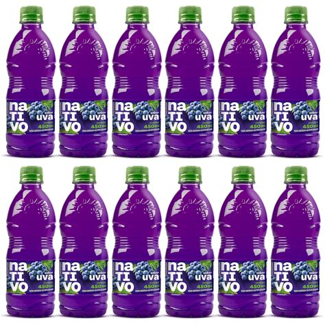 Suco Nativo Uva 450ml Fardo Com 12 Unidades Shopee Brasil