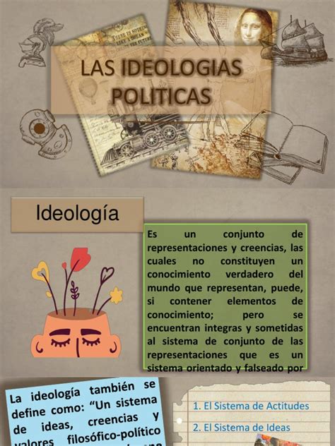 Las Ideologias Politicas Copia Pdf Ideologías Fascismo