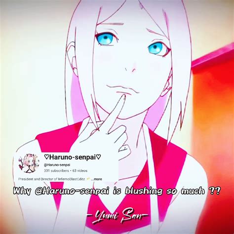 One Of My Fav Ships On Yt 💗💐 Chorollo × Haruno Senpai Anime