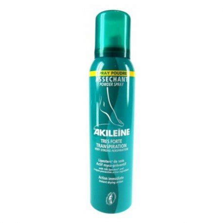 AS-Akileine spray pudra pentru picioare (150 ml)