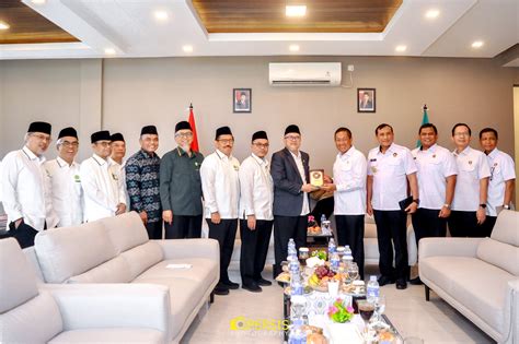 Dpn Lakukan Kunjungan Ke Pp Persis Dorong Kolaborasi Dalam Program