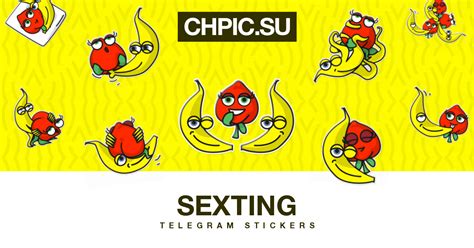 Telegram Sticker From Sexting Pack