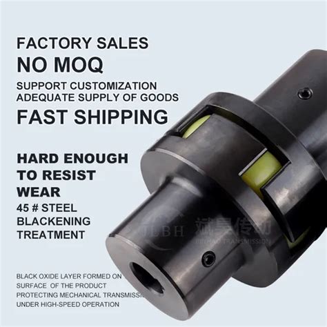 Elastic Drive Shaft Coupling Ml Coupling Mt Coupling Jaw Coupling With
