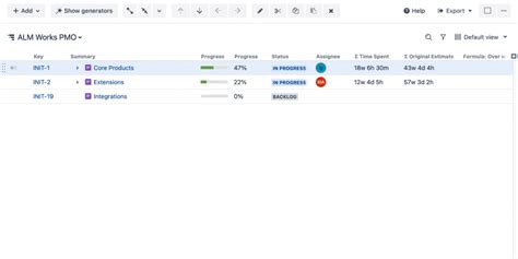 How To Create A Hierarchy Epic Feature St