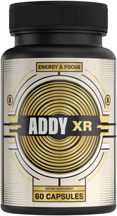 Addy Extreme 1 New Adderall Alternative Pills For Maximum Focus Boosted Memory