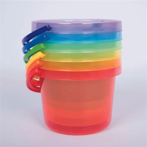 Translucent Colour Buckets Play Empire Translucent Colour Buckets Play Empire