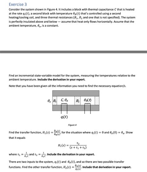 Solved Exercise Consider The System Shown In Figure It Chegg
