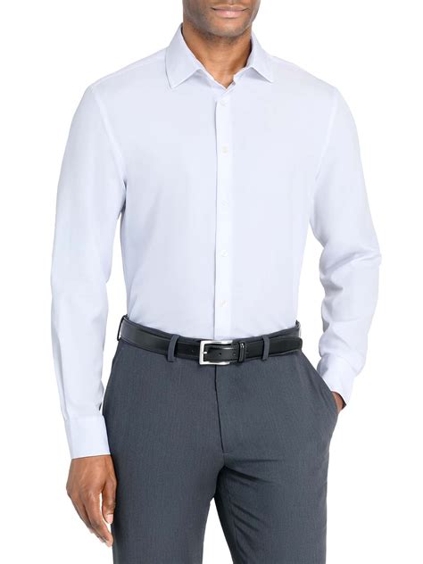Solid Performance Dress Shirt Wrk Sustainable Fashion