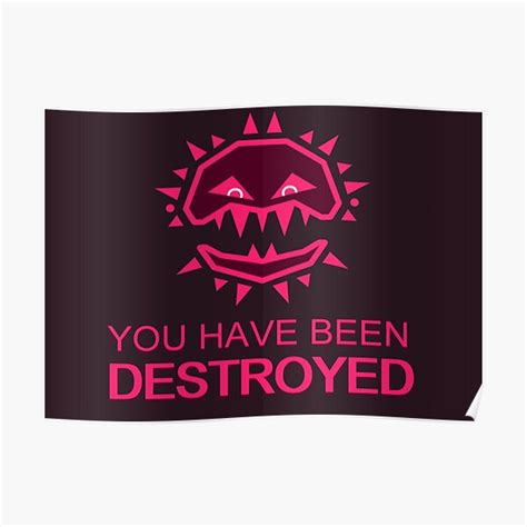 Jsab Annihilate Poster By Petpeevee Redbubble