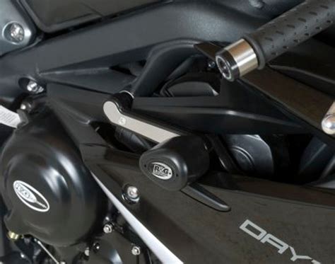 Randg Racing Aero No Cut Frame Sliders Race Version For Triumph 675