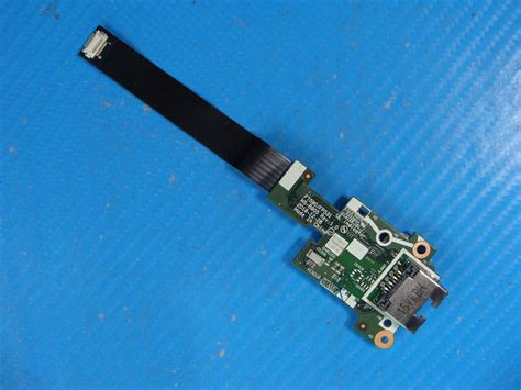 Lenovo Thinkpad 15 6 T15 Gen 2 Genuine Lan Ethernet Port Board W Cable Ns B905