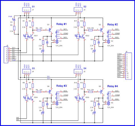 Controlling Channel V Triggered Relay With Arduino General Electronics Arduino Forum