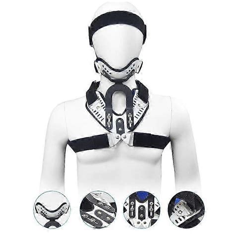Mimigo Cervical Thoracic Corrector Orthosisadjustable Head Neck Chest