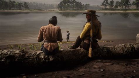 Abigail Jack And Sadie Red Dead Redemption 2