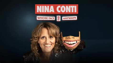Nina Conti Whose Face Is It Anyway Tickets New Theatre Oxford In