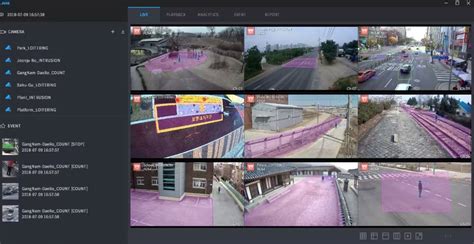 AIMMO Video Surveillance Dataset