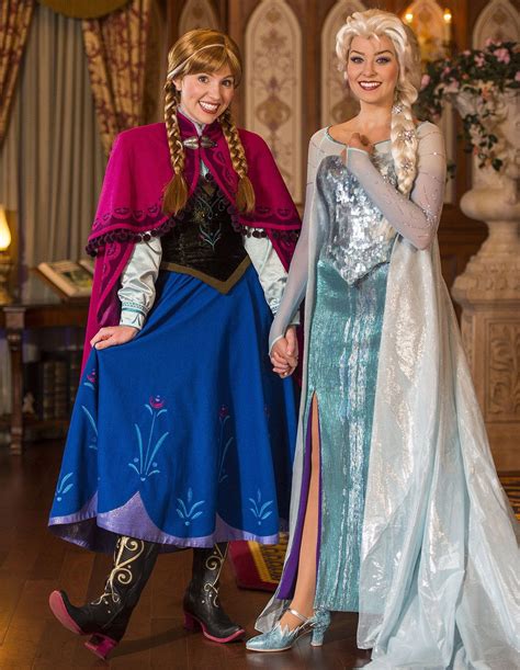 New Frozen 2 Costumes Just Like Anna And Elsa Wear At Epcot Available