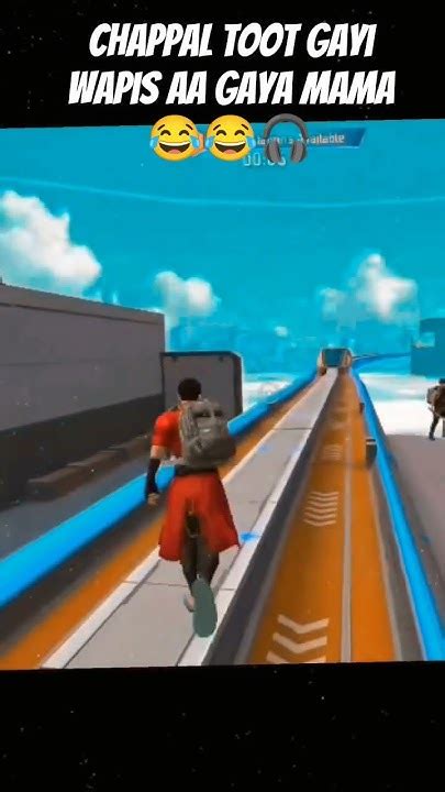 Chappal Toot Gayi Wapis Aa Gaya Mama😂😂😂trendingfreefirelovelipstick