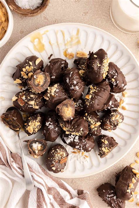 Candy Bar Dates Recipe