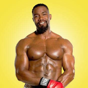 Michael Jai White Workout