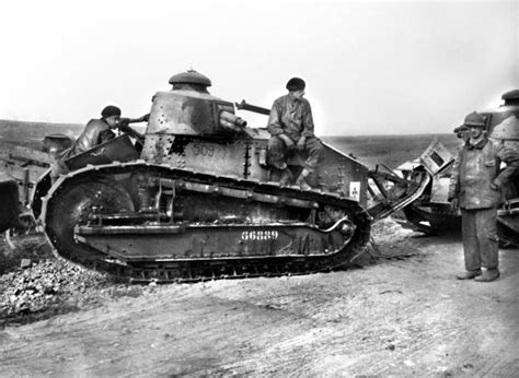 Renault Ft Tank 1917 1945 Mikes Research