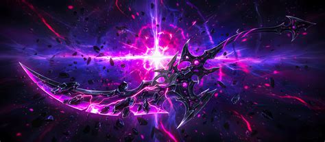 Void Resonance Scythe By Vexxsoul On Deviantart