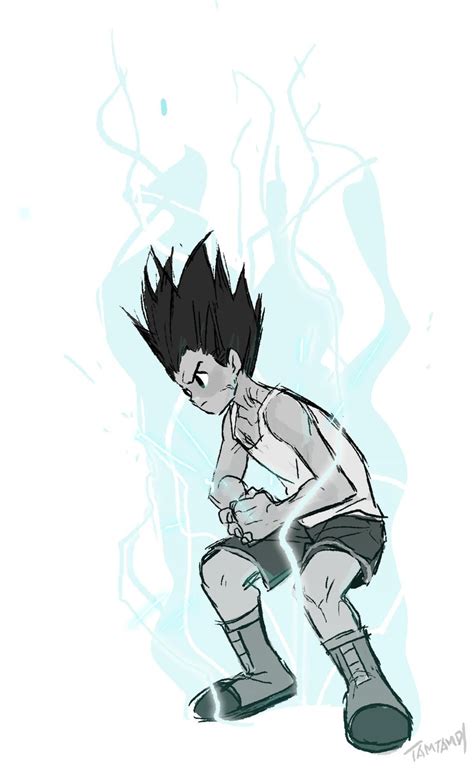 Gon Freecss Hunter X Hunter Drawn By Tamtamdi Danbooru