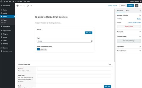 Schema HowTo Block Extension For Schema Premium WordPress Plugin