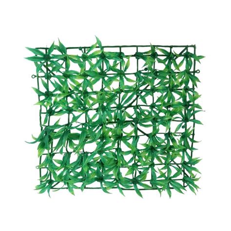 Mini Placa De Grama 25x25 Vivendadasflores