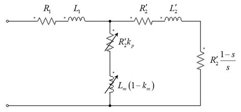 New Proposed Equivalent Circuit Considering All Secondary Leakage Effects Download Scientific