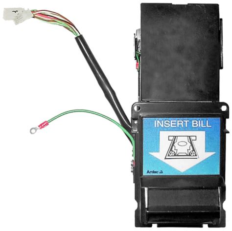 Ardac 88x5500 Bill Validator Ardac Usa And Mba Capital Vending Inc