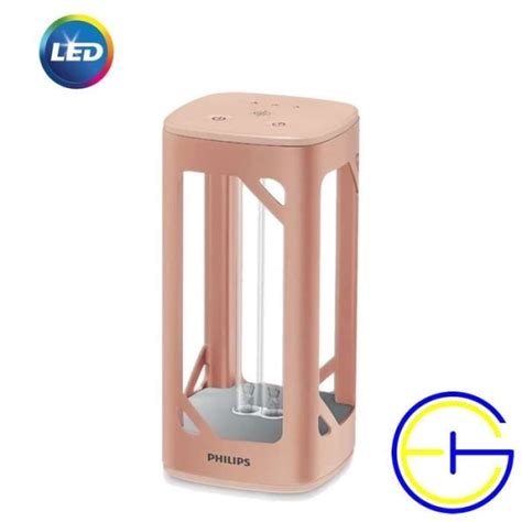 Jual Lampu Uvc Disinfection Desklamp W Philips Uv Multicolor Di Seller Andara Store
