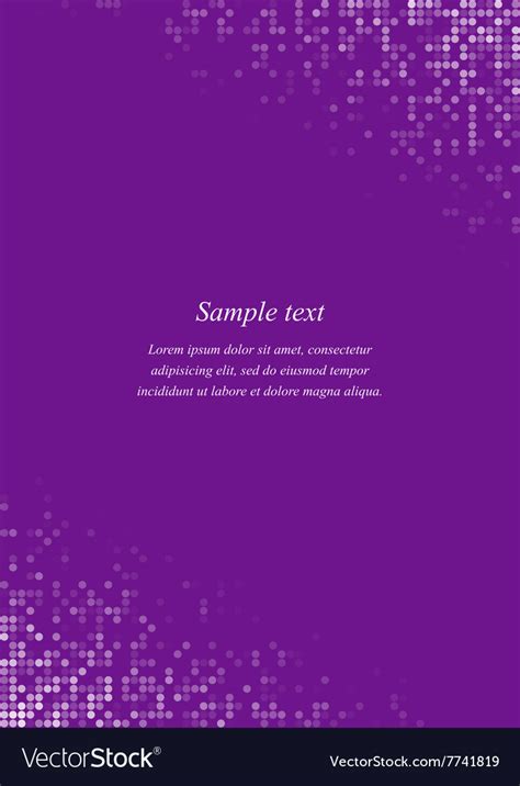Purple Corner Layout